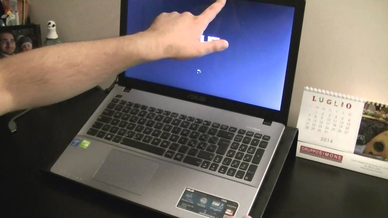 Asus F550LDXX220H recensione e unboxing Ita - YouTube