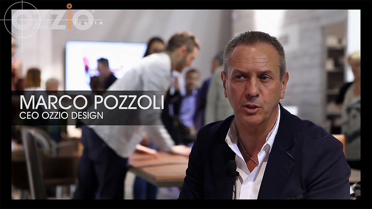 OZZIO | Marco Pozzoli @ Salone del mobile 2015 | Italian Space Saving ...