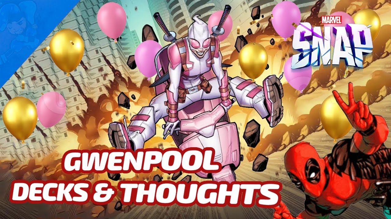 Gwenpool is POWERFUL & FLEXIBLE - Honest New Card Review & Decklists ...