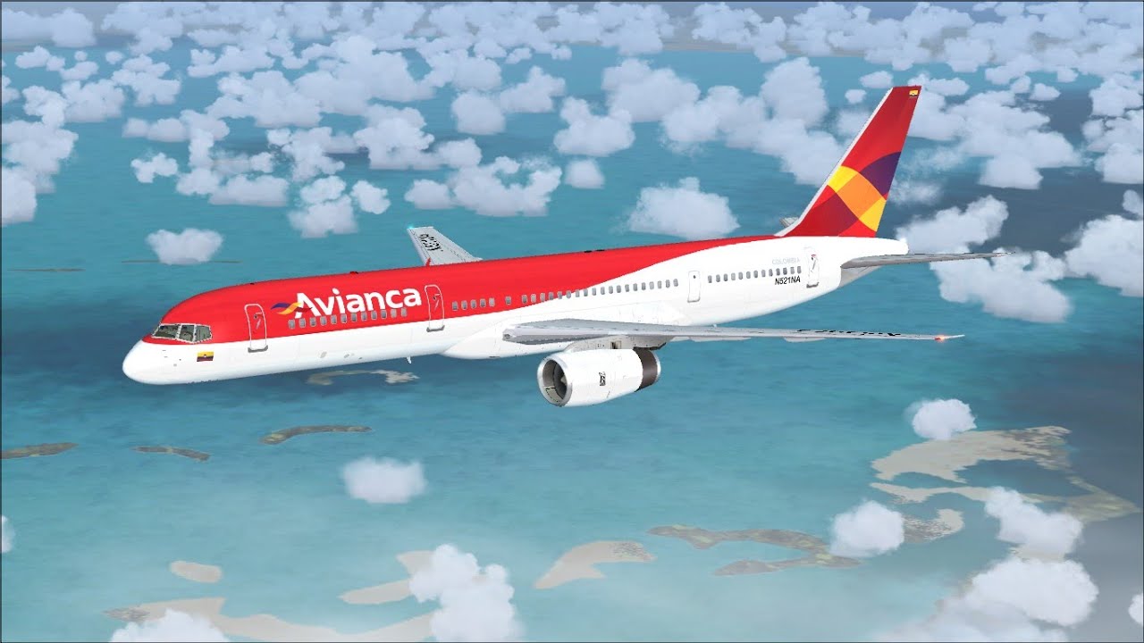[FSX] Boeing 757-200 Avianca | Bogotá (BOG) - Miami (MIA) - YouTube