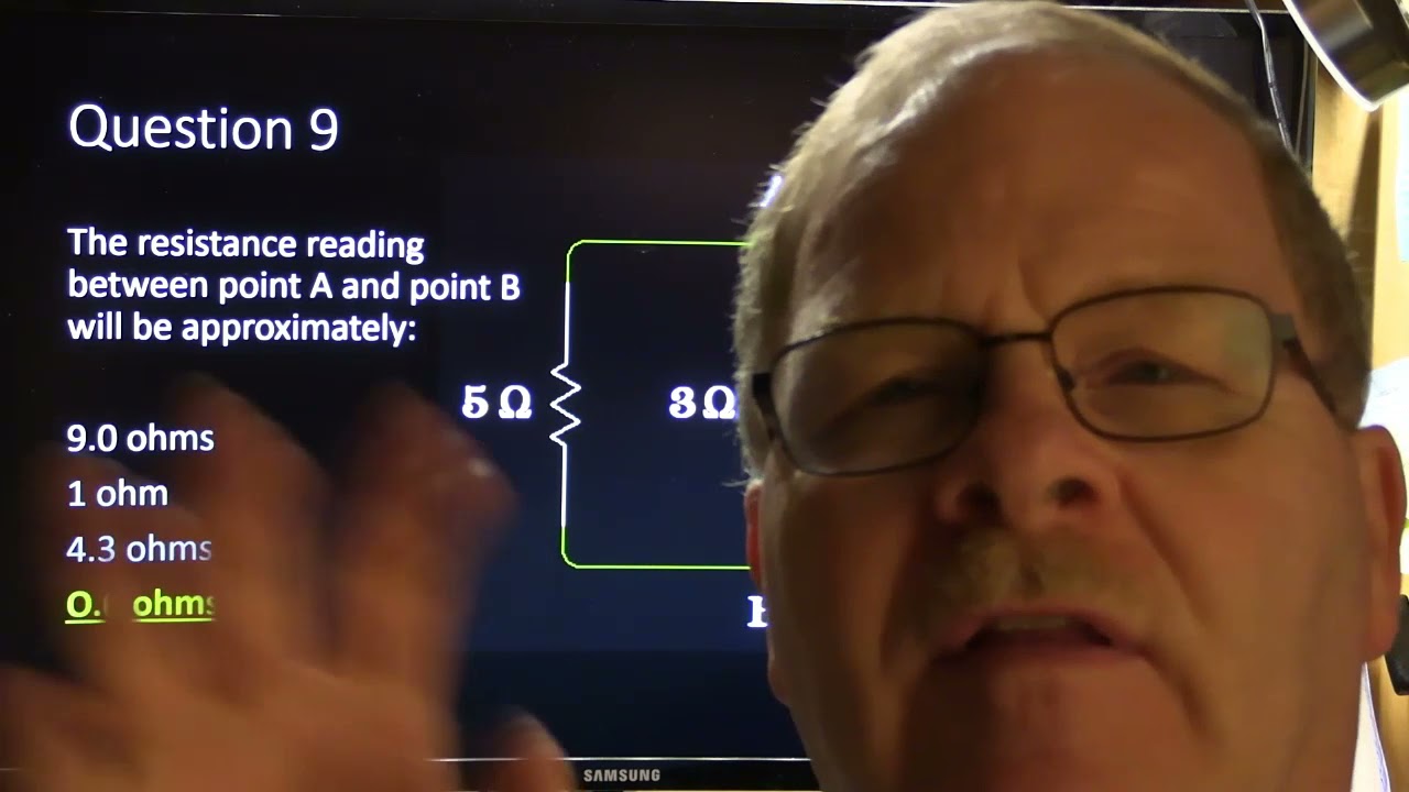 ASE A6 Test 1 Answers - YouTube