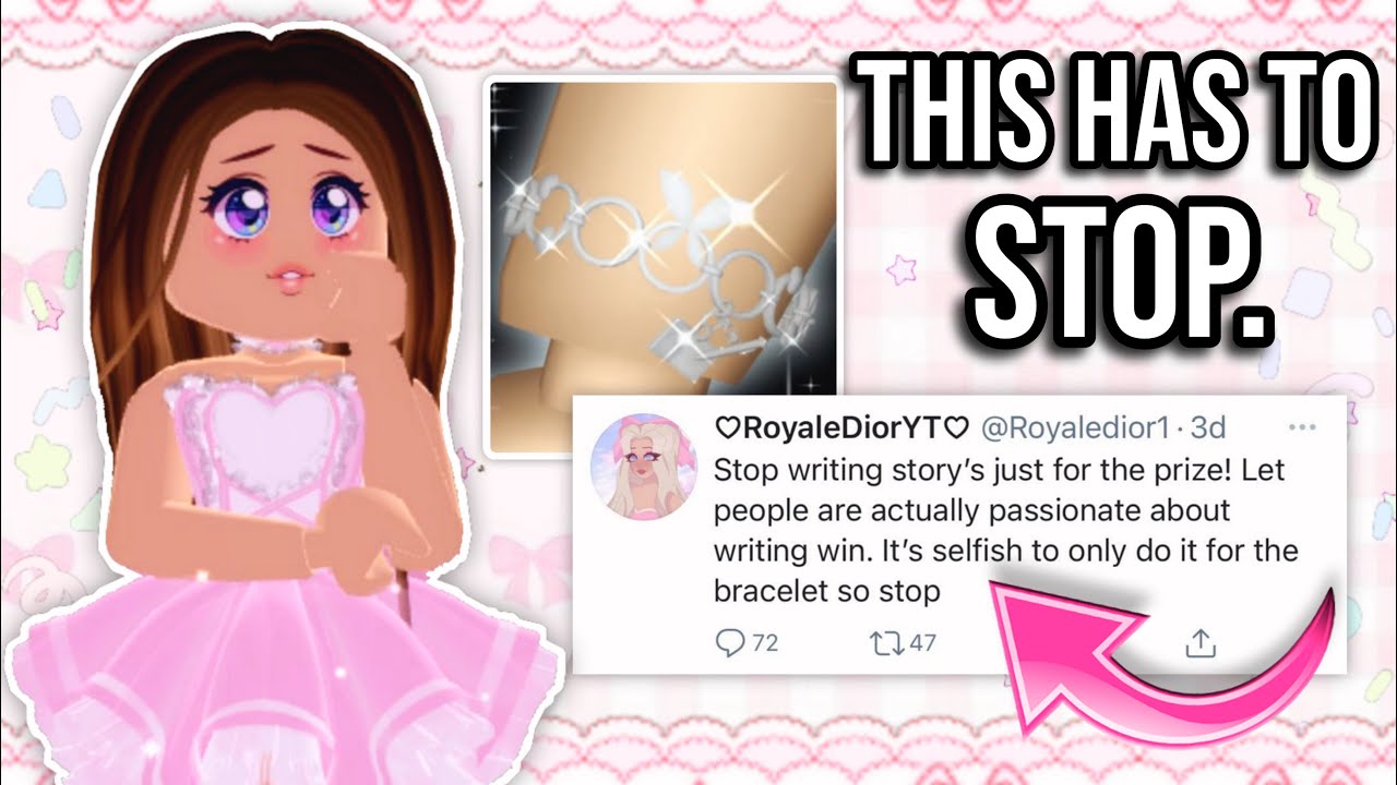 THE ROYALE HIGH COMMUNITY IS GOING CRAZY OVER THIS... 😰 *RH BRACELET ...