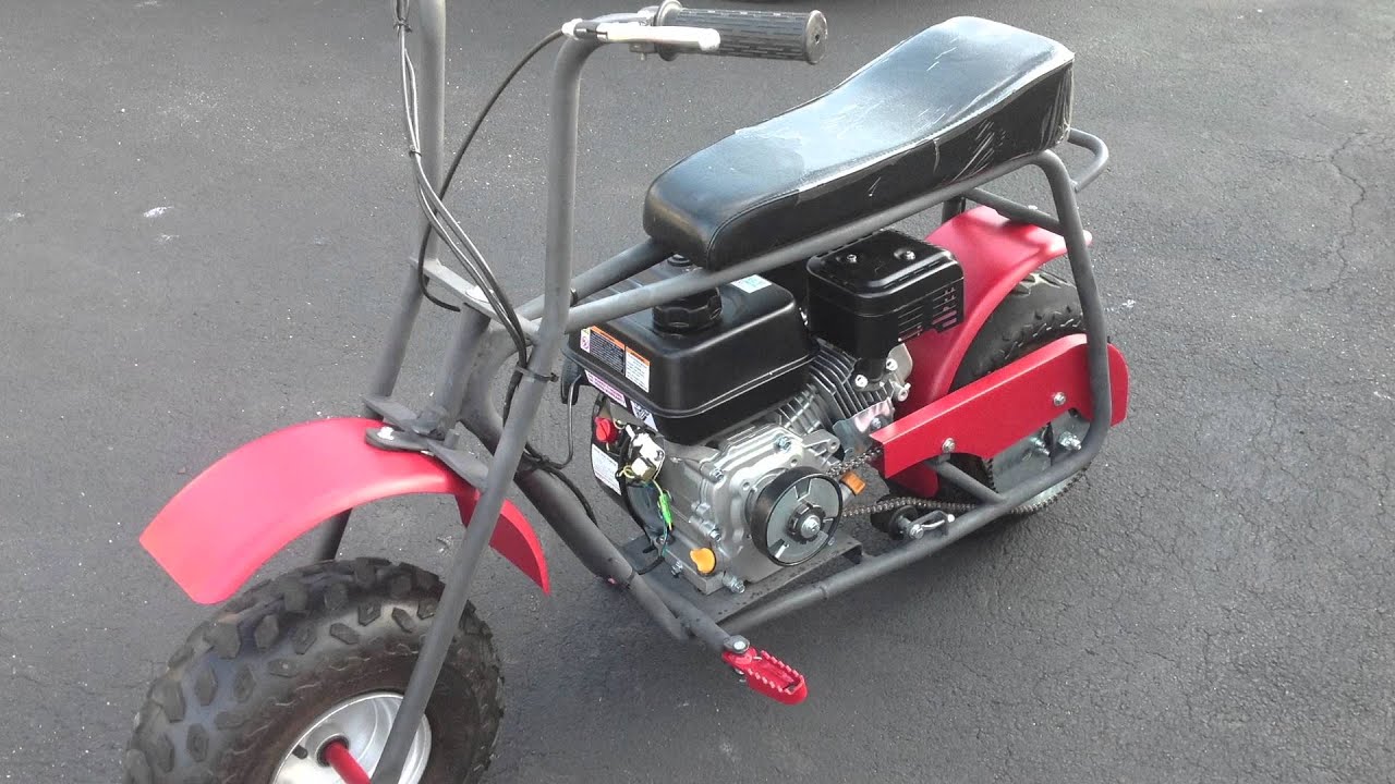 Baja Racer Project: Convert to Predator 212 Motor, Re-Paint MIni Bike ...