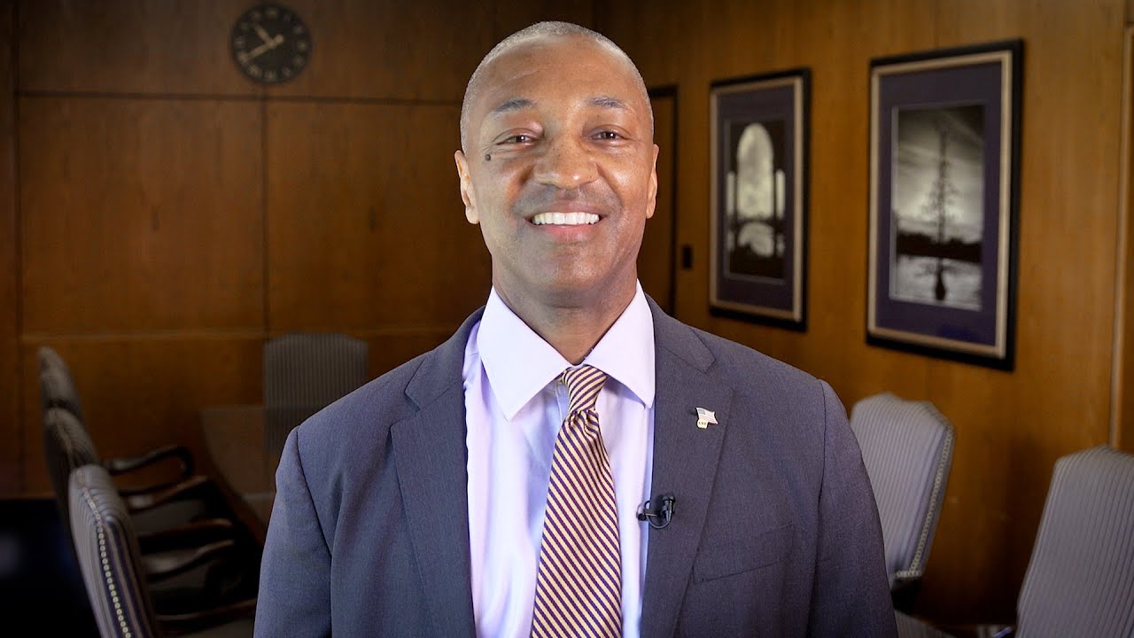 COVID Update from President Tate - YouTube