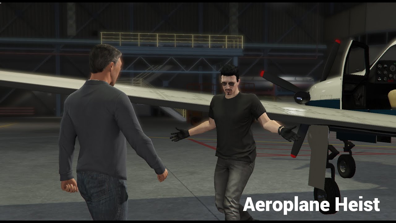 [FiveM] [ESX/QBCore] Aeroplane Heist [GTA:0 Styled] | Optimized - YouTube