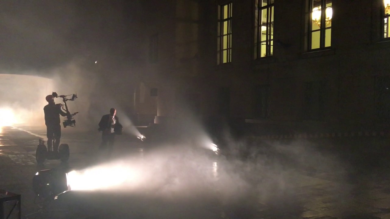 segway steadicam radiohead - YouTube