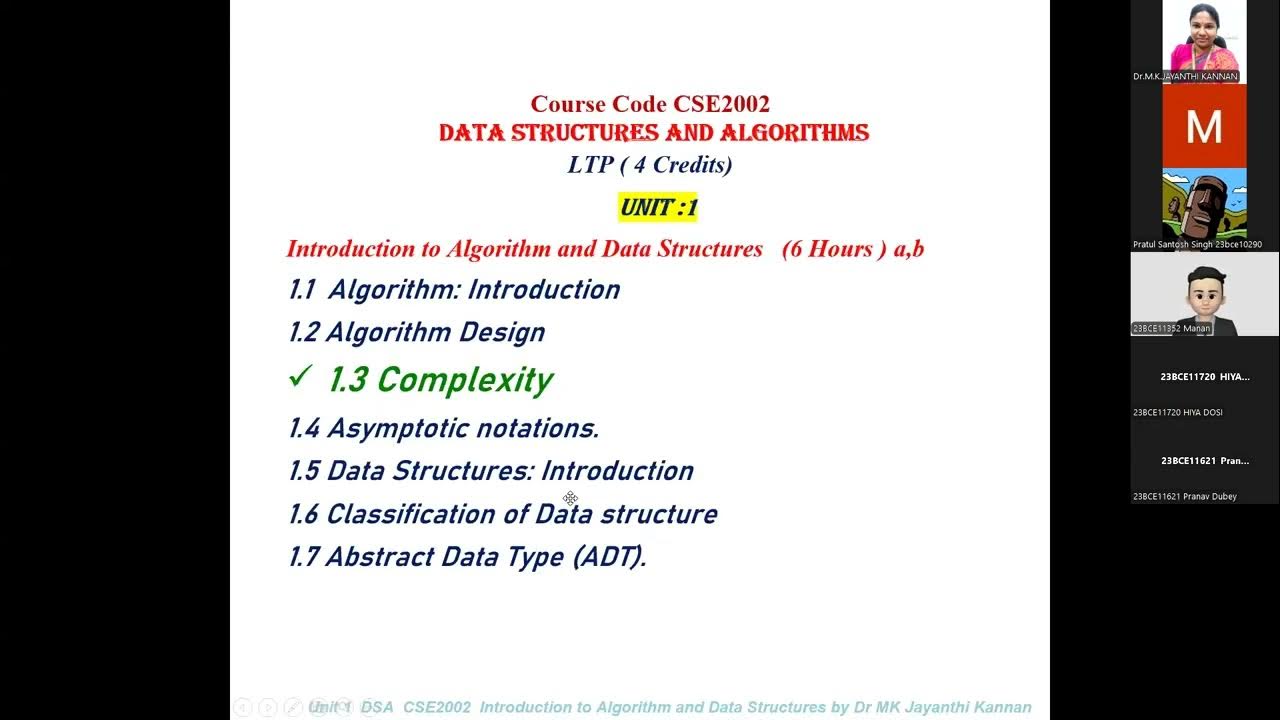 Brute force Sorting bubble, selection, insertion DSA Algorithm Design and Complexity - YouTube