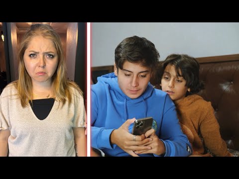 ANNEMİN TELEFONUNU KARIŞTIRDIK !! Tiktok hesabını sildik