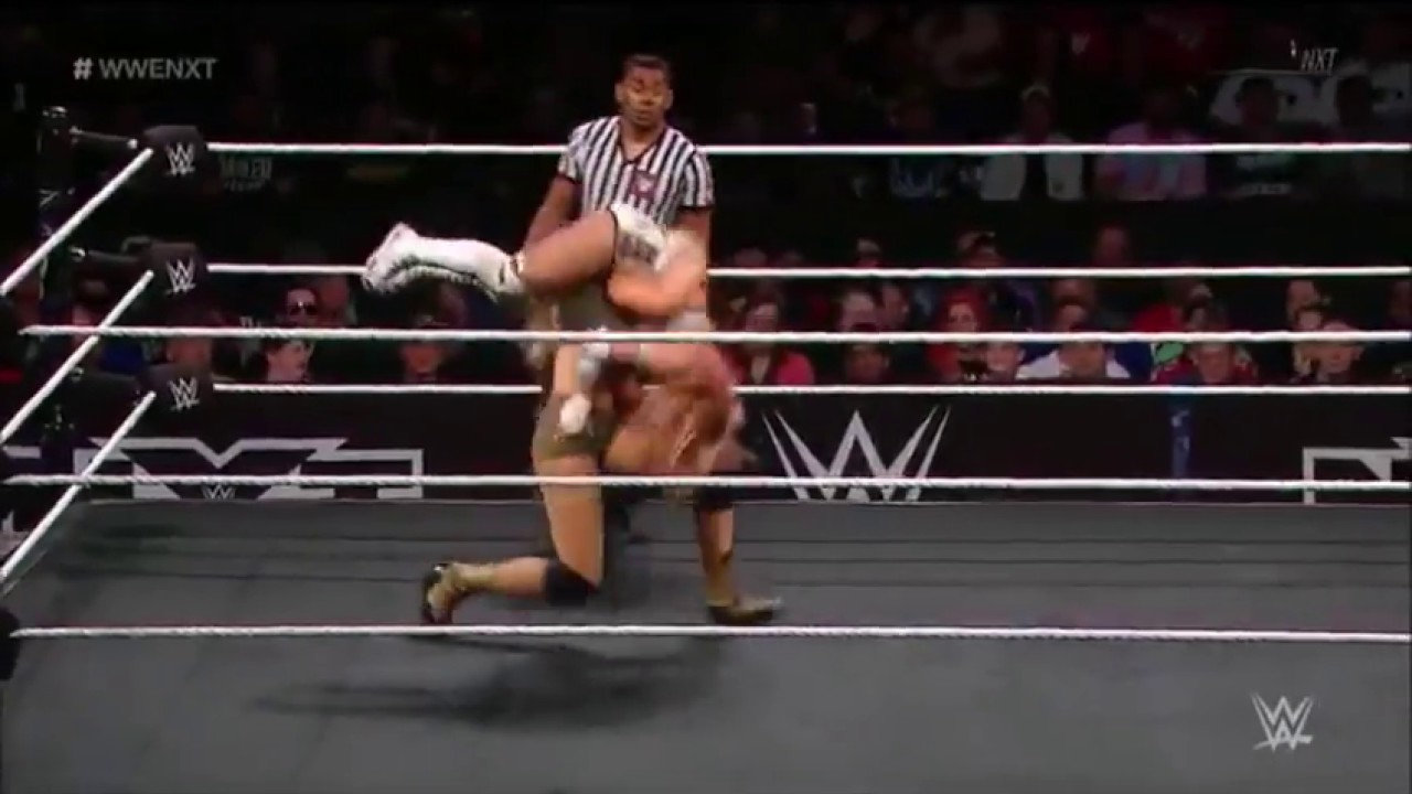 Lacey Evans- Shoulder Breaker - YouTube