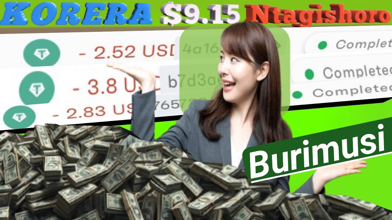 Korera AMAFARANGA byihuse: Uko ushobora kubona 13,000 RWF Ku munsi ...