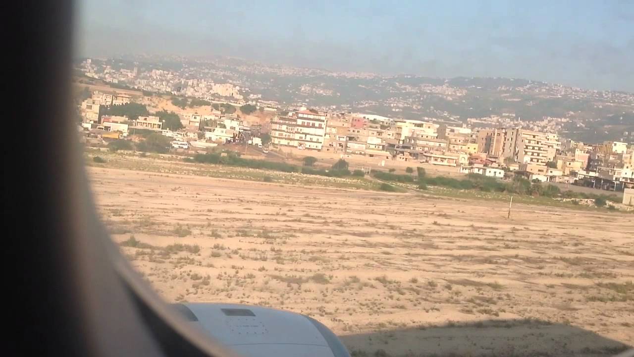A330-300 landing in Beirut ( best scene HD) - YouTube