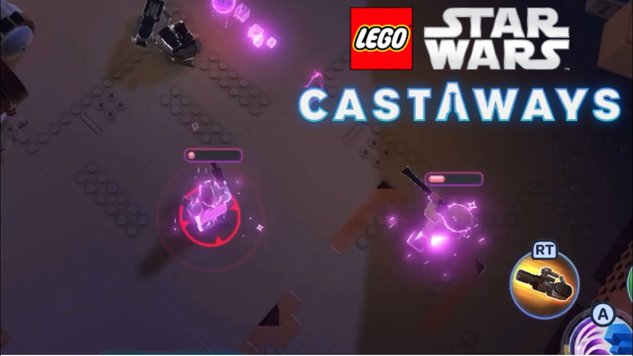 LEGO Star Wars: Castaways | Survival Mode [Solo/Z-6 Rotary Blaster ...