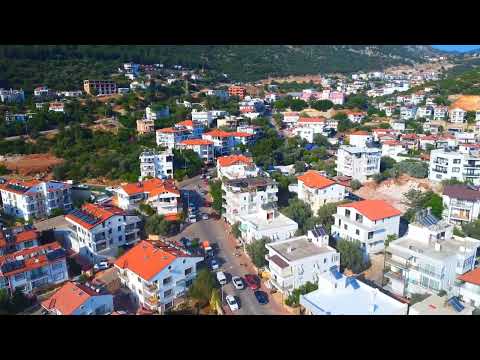 Kaş'ın  merkezi Çerçiler e kayıyor #dronpilot @Teknisyenarif 