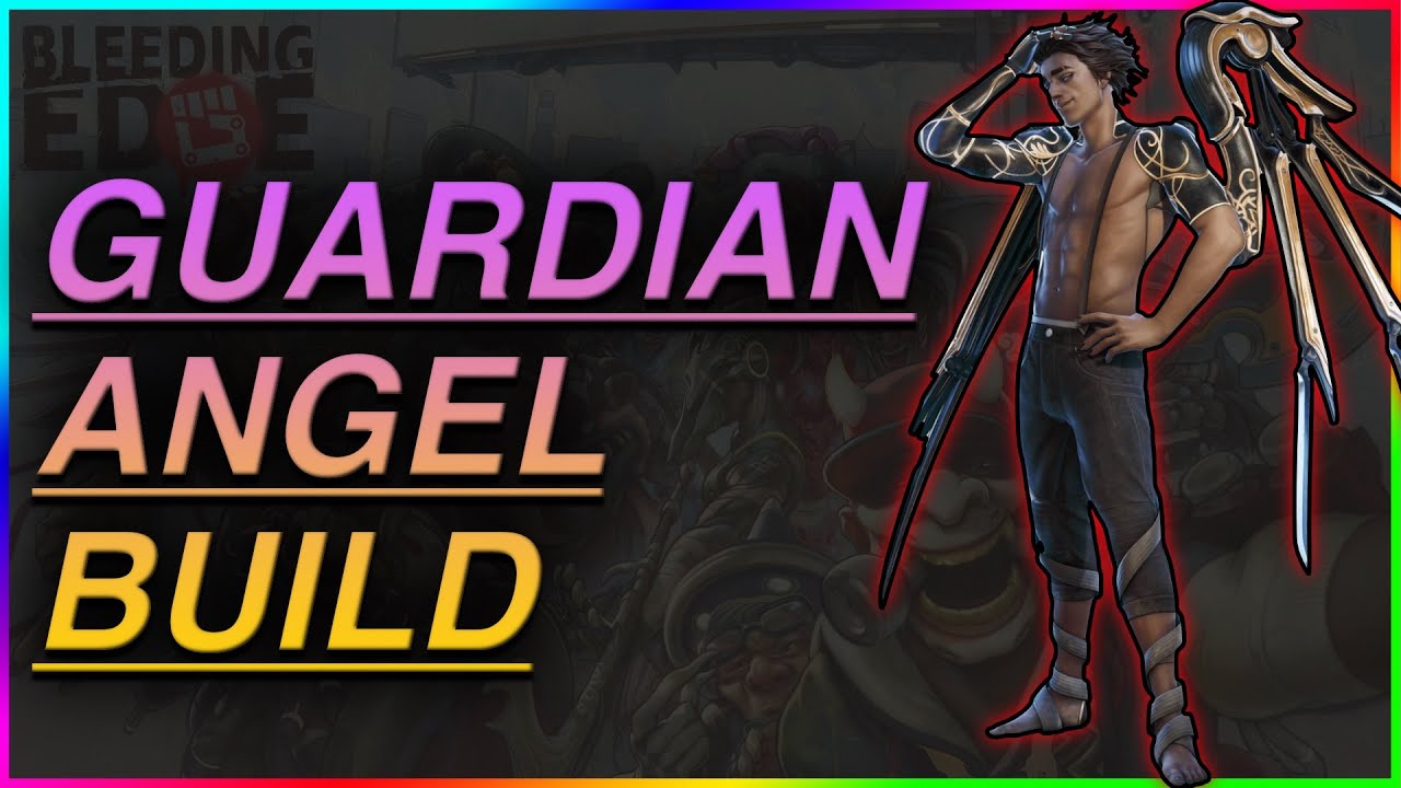 GUARDIAN ANGEL BUILD | Bleeding Edge Live Commentary | Healer Build For ...