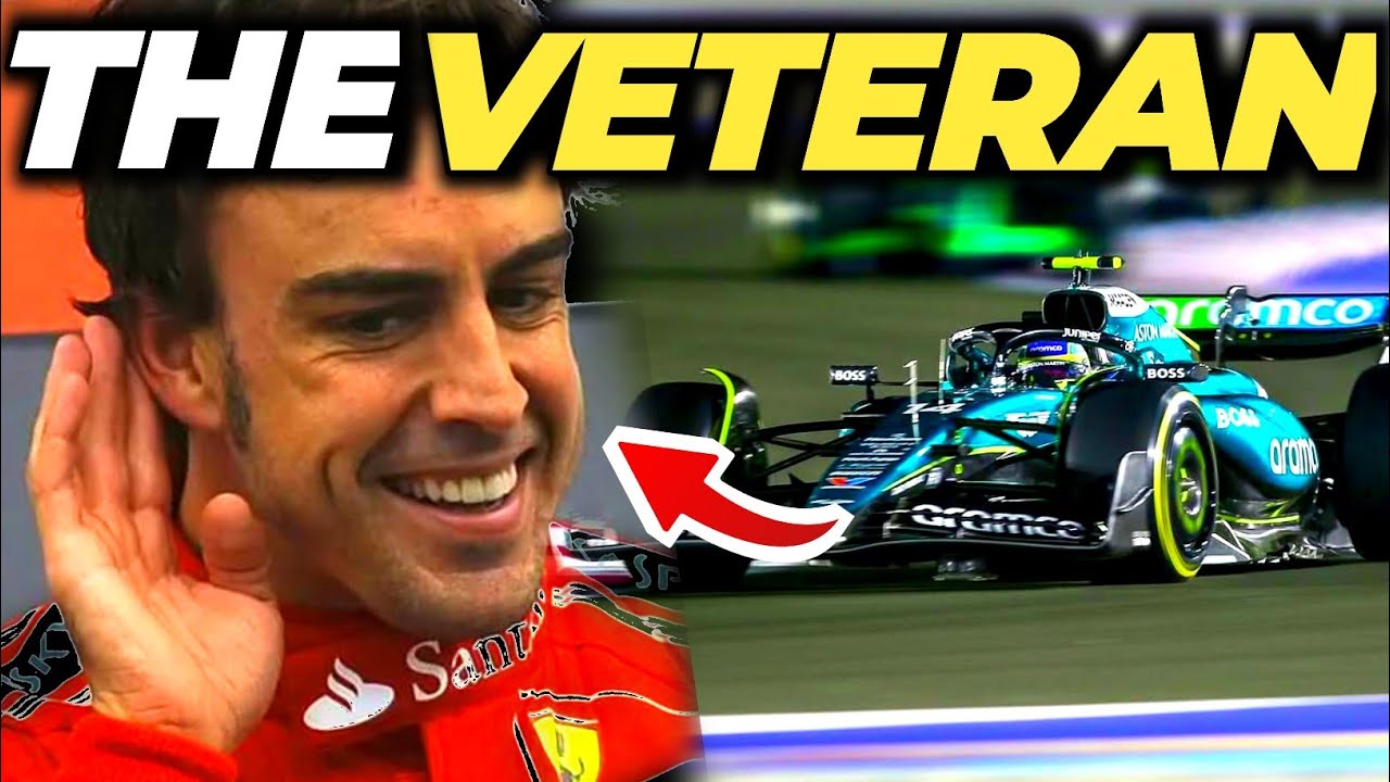 Fernando Alonso at 43: Defying Age and Dominating F1 in 2025 - YouTube