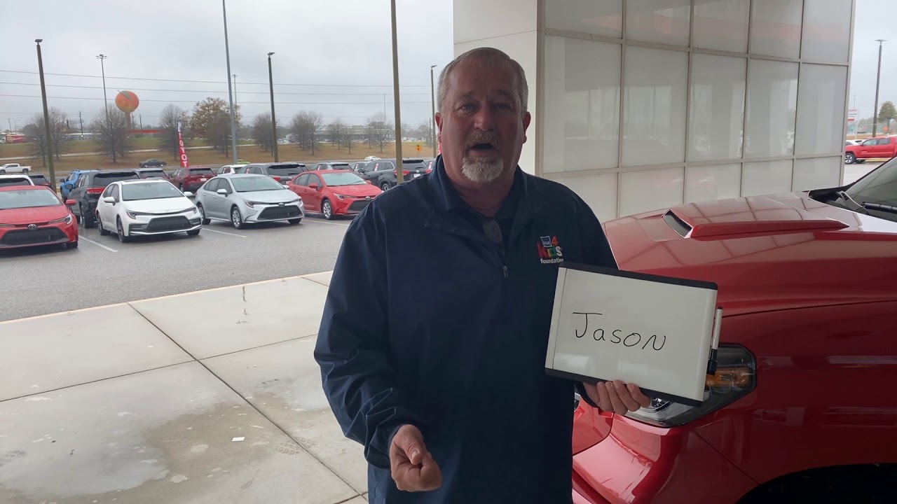 Hey Jason! Here is a personalized video for you from McKinnon Toyota ...
