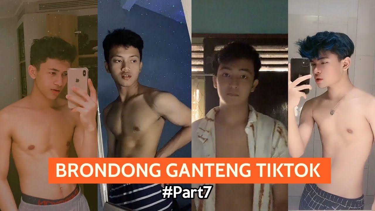 Brondong Ganteng Di Tiktok Part7 Youtube