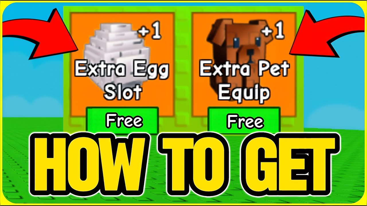 How to Get Extra PET EQUIP & EGG SLOTS UPGRADE in Grow A Garden - YouTube