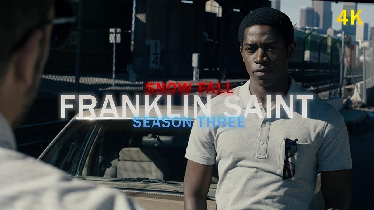 Franklin Saint | Season 3 Scenepack 4k - YouTube