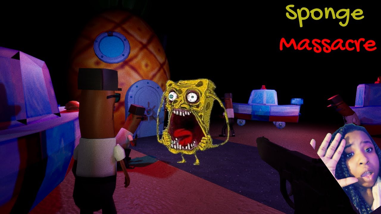 SpongeBob Haunts My Dreams _ Sponge Massacre ( Gameplay ) - YouTube