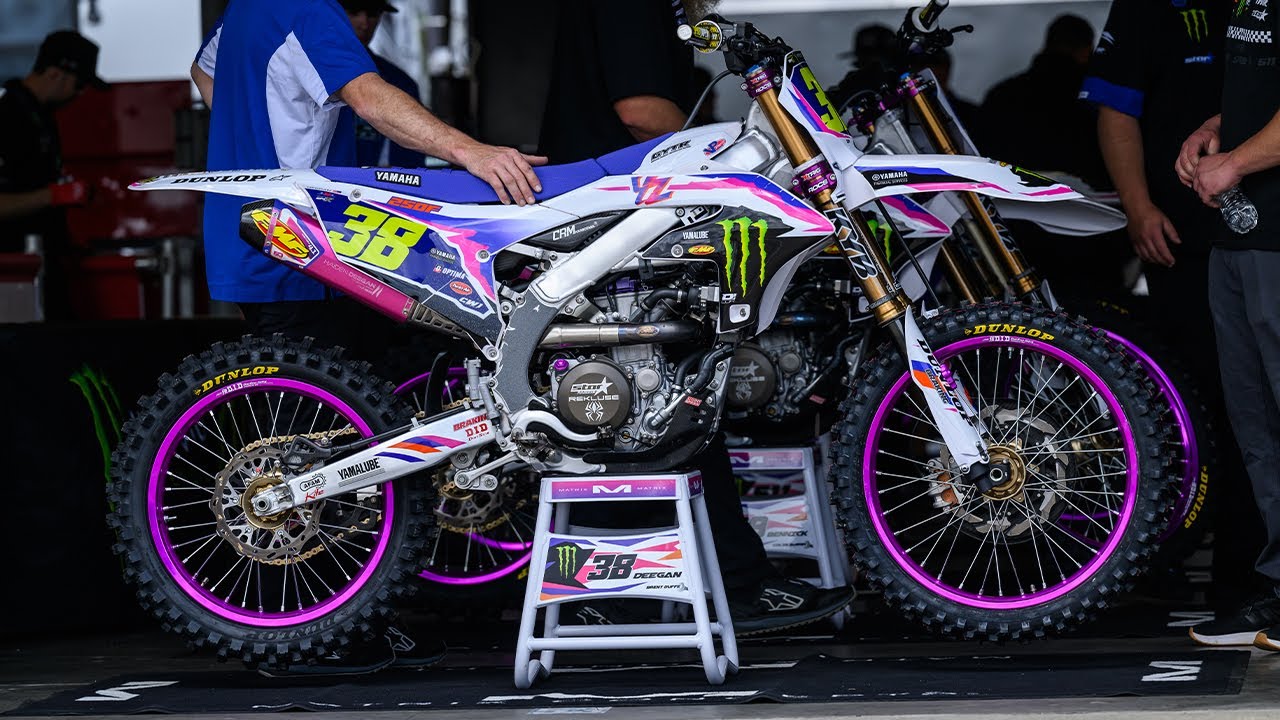 Daytona Supercross Best In Pits NASCAR Style - YouTube