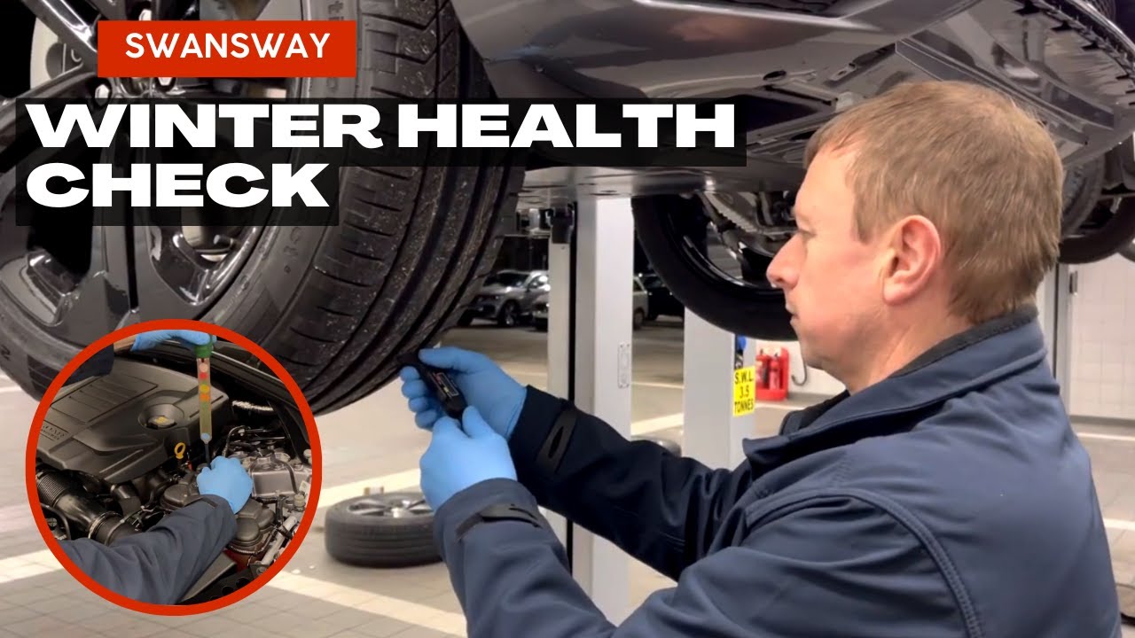 Free Winter Health Check at Swansway Motor Group - YouTube