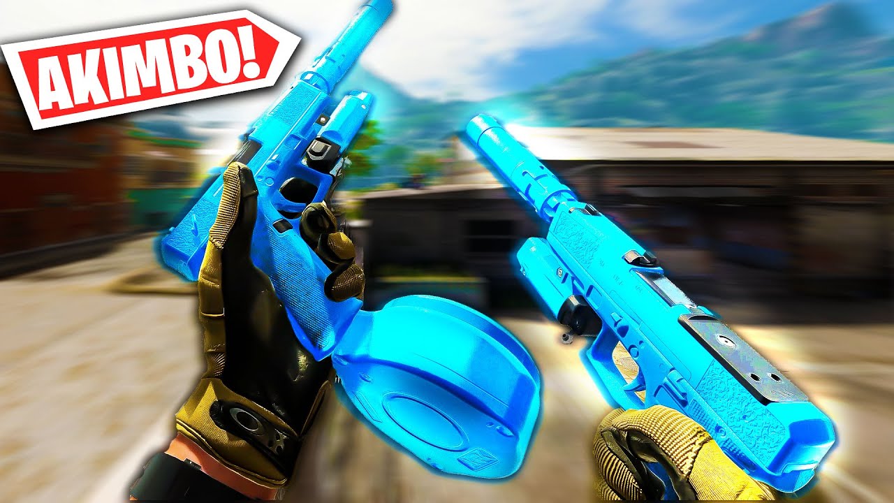 the AKIMBO RAPID FIRE PISTOLS are BROKEN! (How to Unlock Akimbo MW2 ...