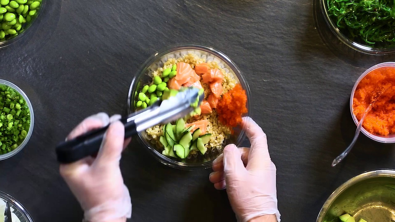 Try the "Johnny Utah" Signature Poké Bowl at Poke Bros. in Columbus, OH ...