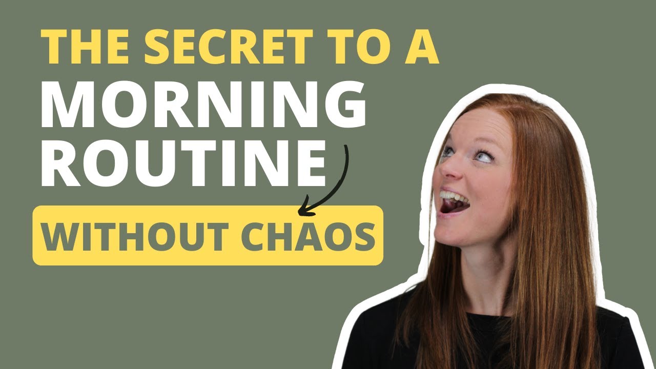 The Morning Routine Proven To Keep Everyone Calm - YouTube