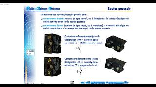 Elec - Leçon 17 : Pupitre de commande