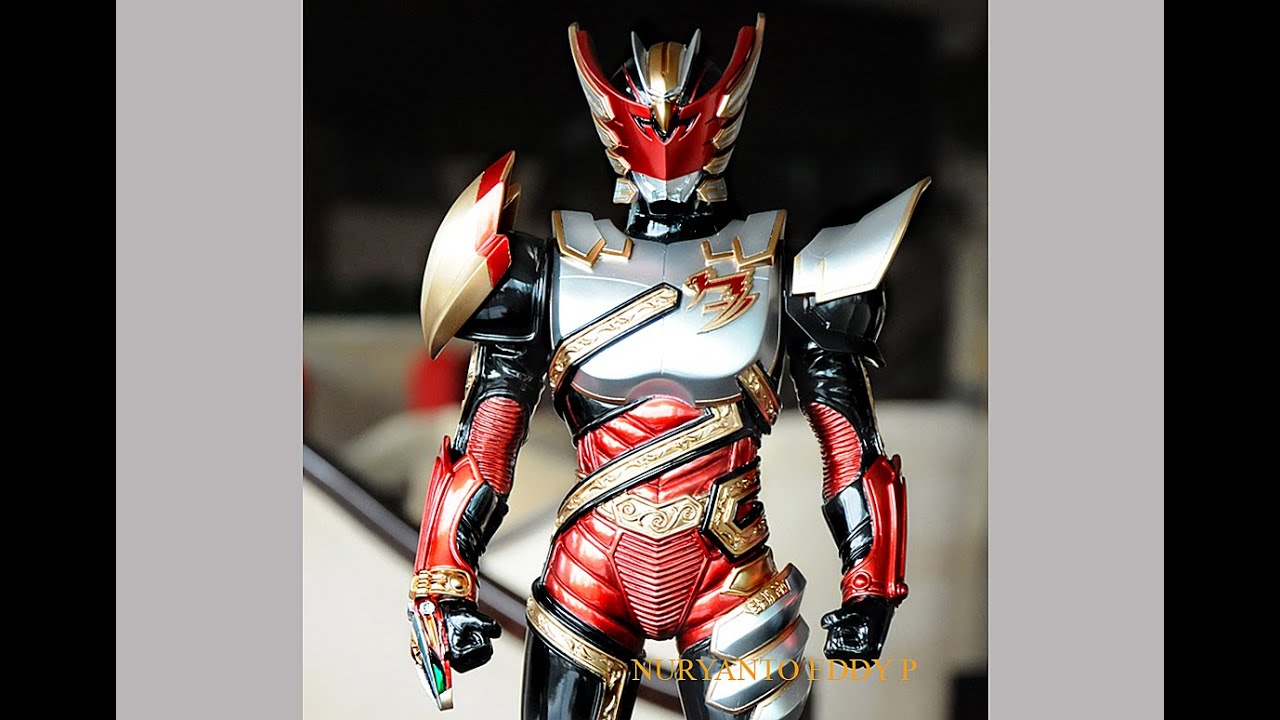 Action Figure Bima-X - YouTube