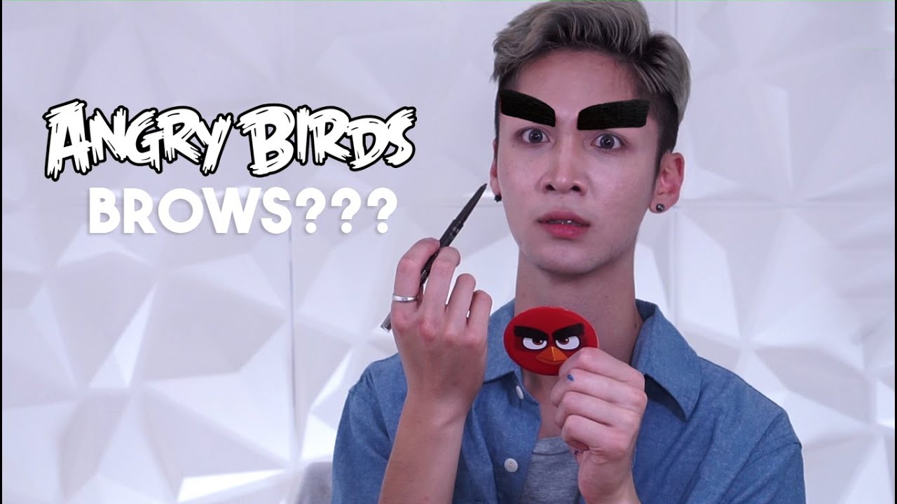 ANGRY BIRD BROWS? - Edward Avila - YouTube