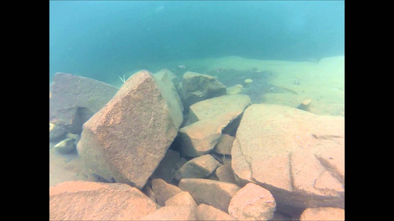 Quetico Park Argo lake smallmouth - YouTube