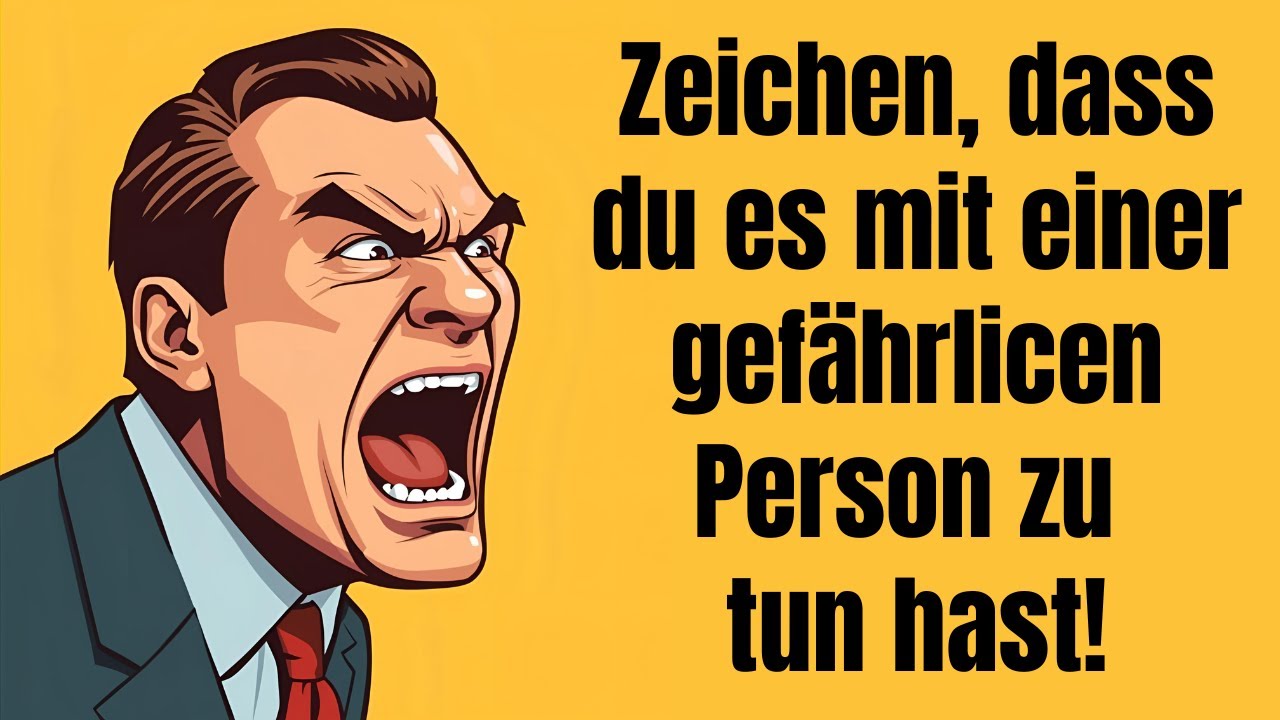 Versteckte Zeichen, dass du es mit einer brandgefährlichen Person zu ...