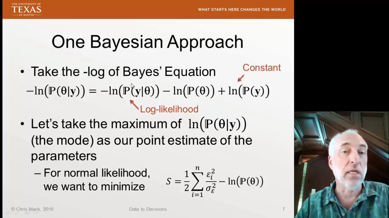 Lecture76 (Data2Decision) Bayesian Regression, part 3 - YouTube