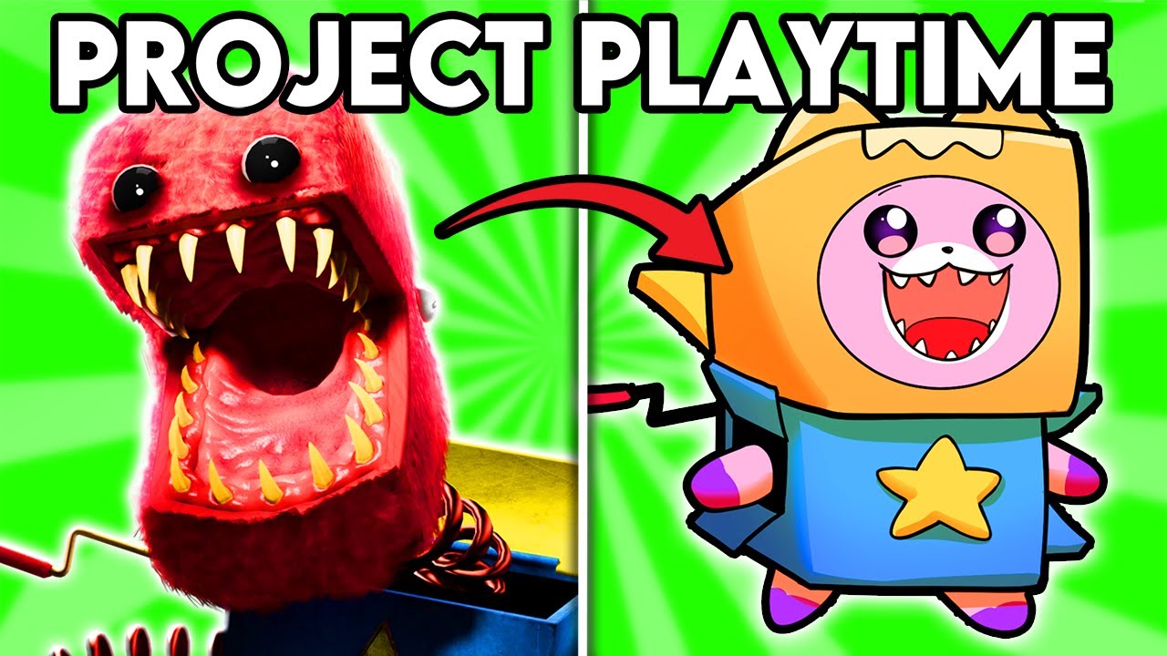 PROJECT PLAYTIME ANIMATED CUTSCENES! (INSANE LANKYBOX ANIMATION & MORE ...
