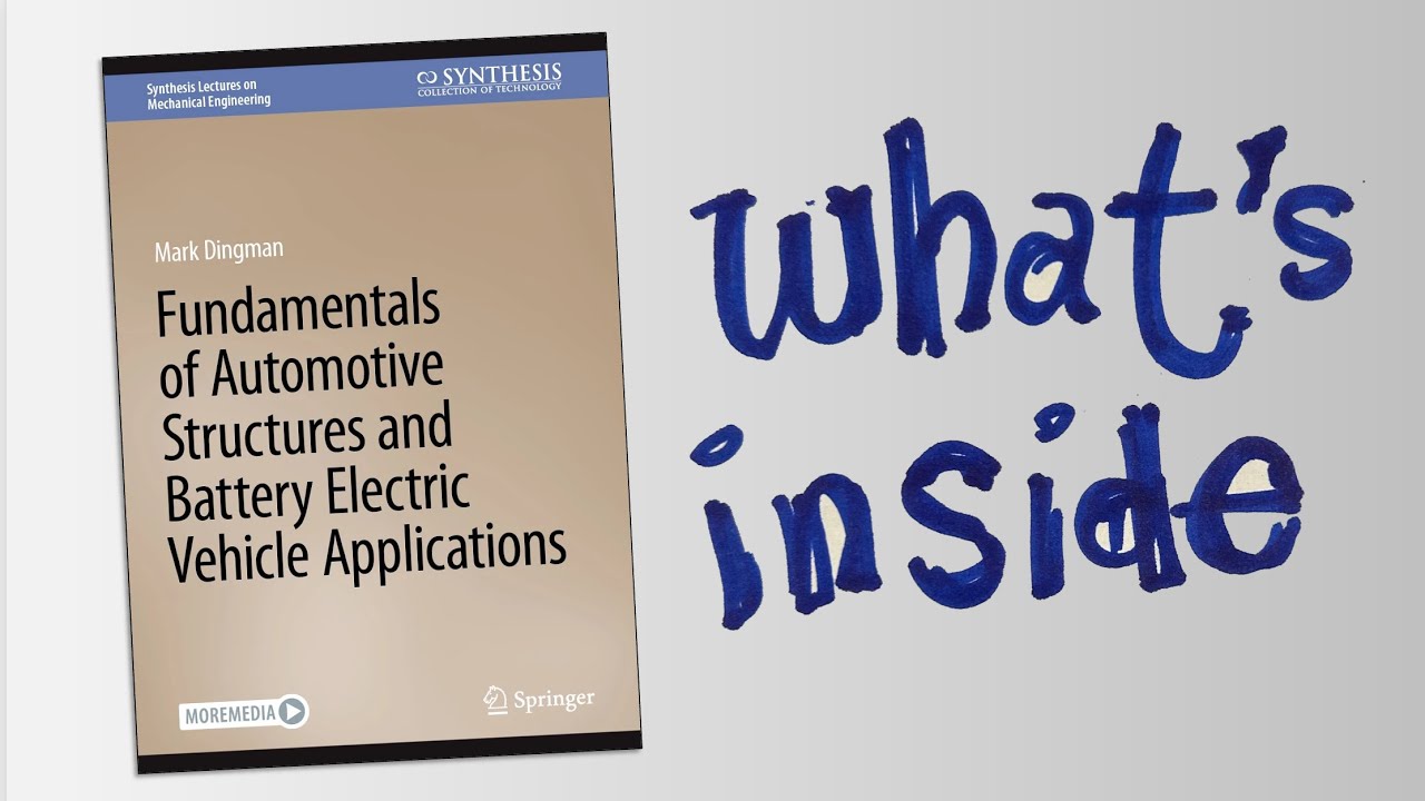 Book Introduction- Fundamentals of Automotive Structures and Battery ...
