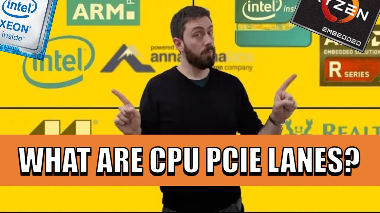 CPU PCIe Lanes Explained - How They Effect NAS Hardware - YouTube