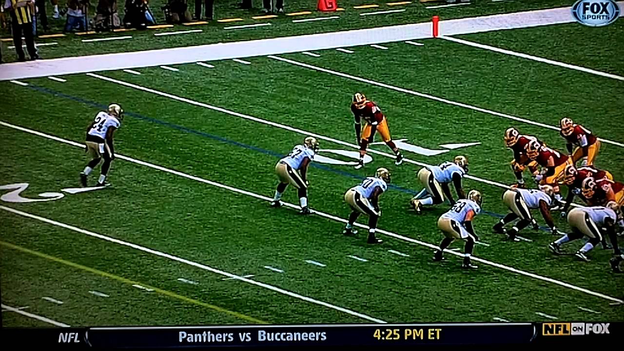 Robert Griffin III's (RGIII) First NFL TD - YouTube