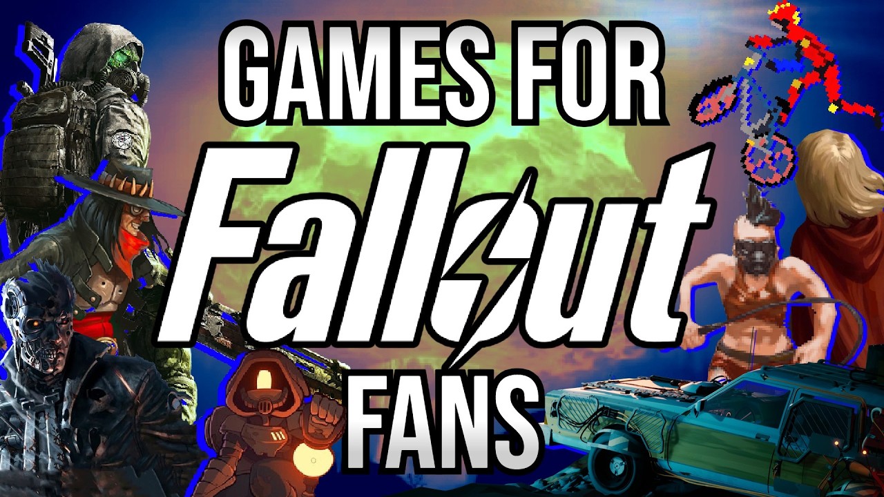 Fallout Fans Should Check These Out - YouTube