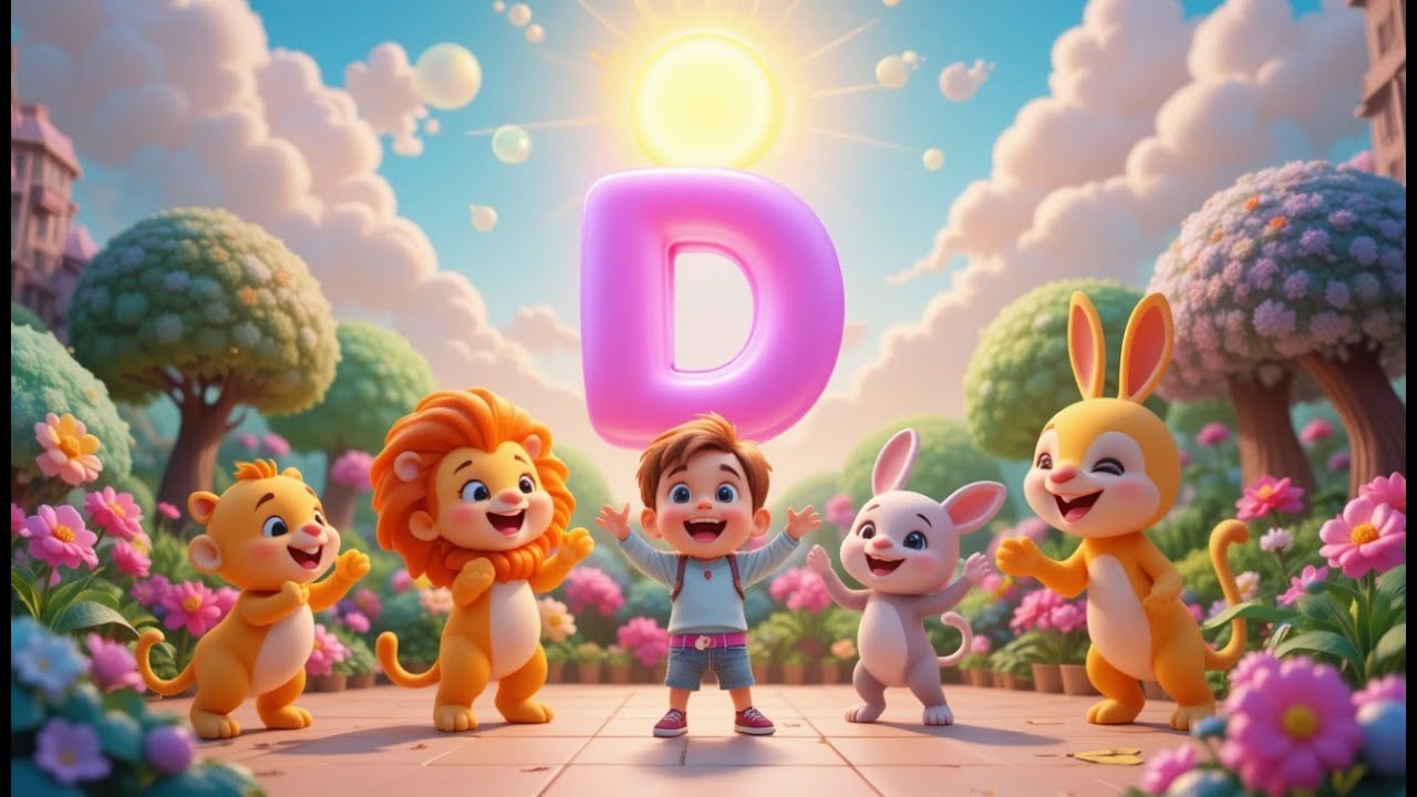 Dance and Learn Colors with Animals | Fun Color Song for Kids | Giggle ...