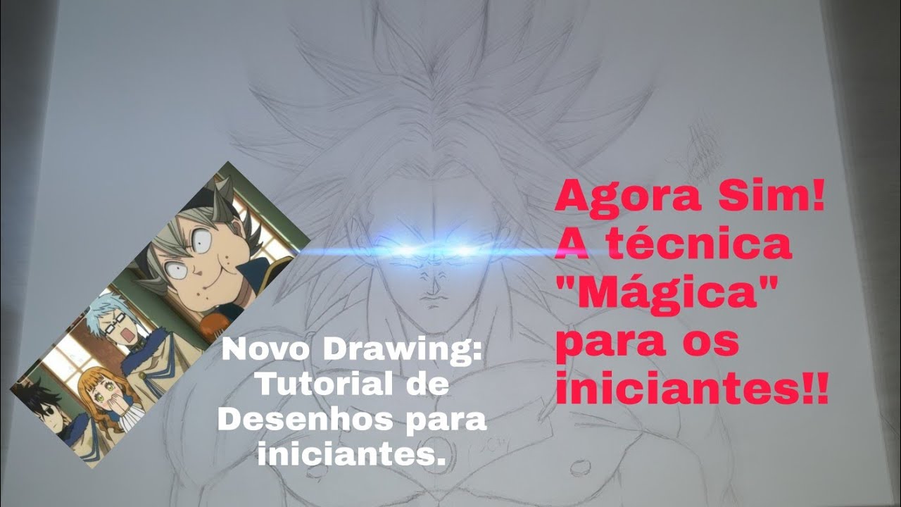 Tutorial de Desenhos: A Técnica para QUALQUER INICIANTE desenhar como ...