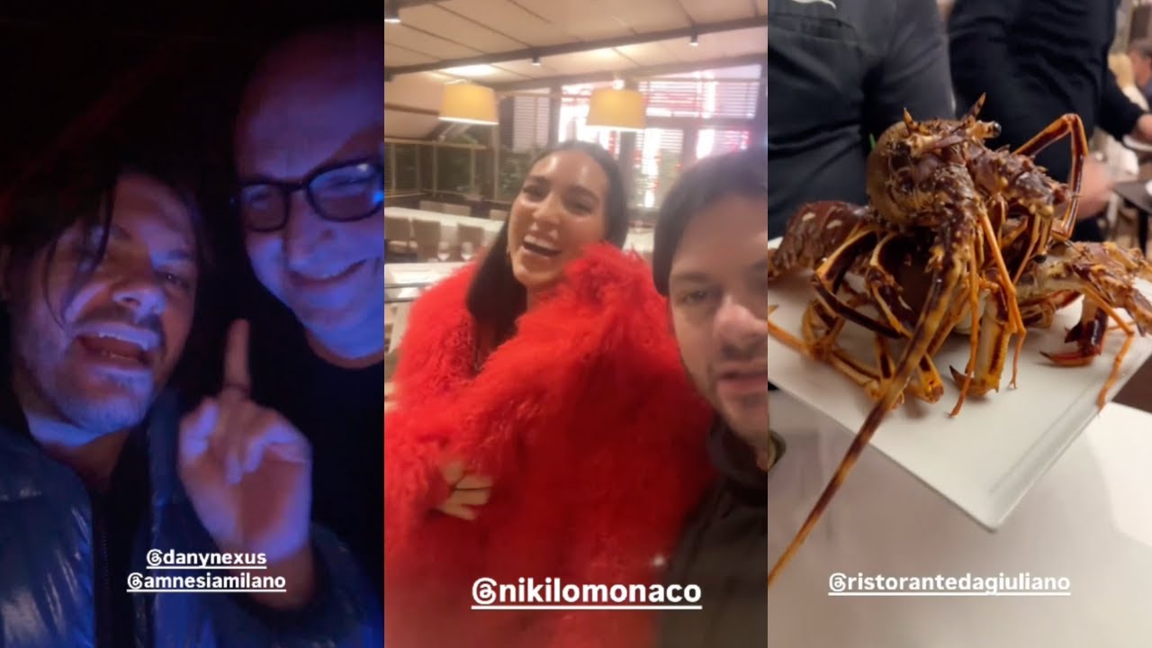 Filippo Champagne con la sua nuova fiamma ufficilamente la sua ...