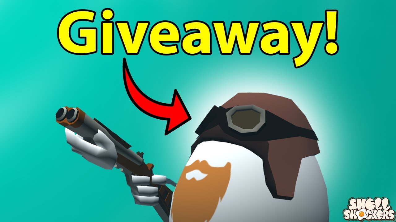 Aviator Helmet Giveaway & 22 Kill Streak! | Shell Shockers - YouTube