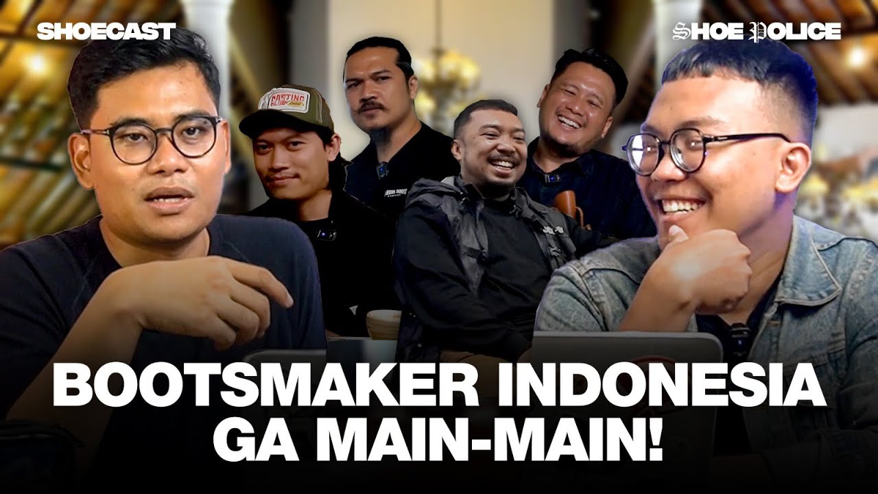 YANG BIKIN BOOTS LOKAL INDONESIA KEREN TUH INI - SHOECAST - YouTube