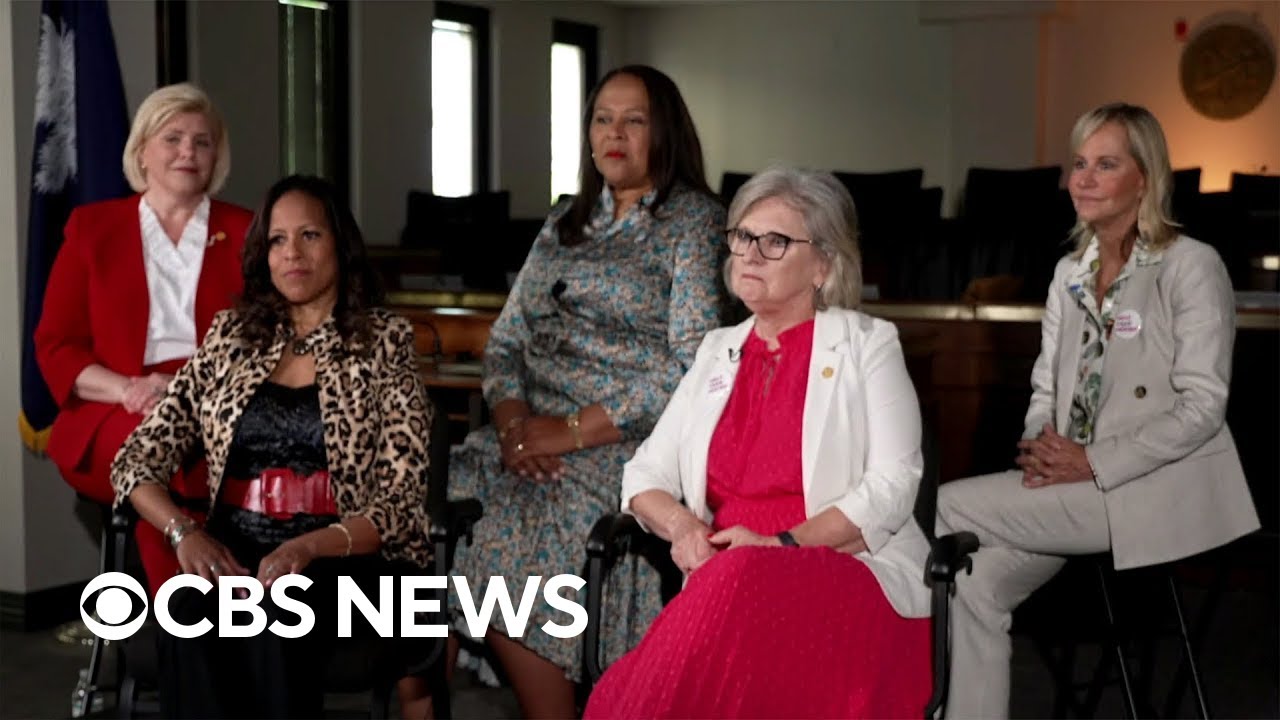 First on CBS: All 5 South Carolina "sister senators" slam passage of 6 ...