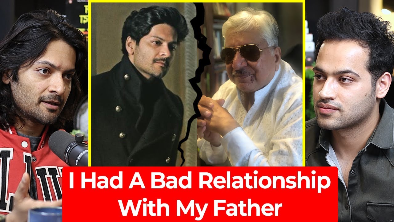 Ali Fazal Talks About His Relationship With His Father & Mother | Raj ...
