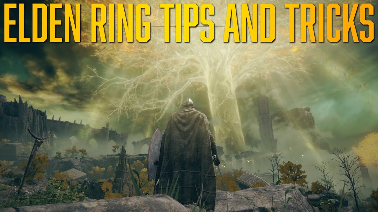 Getting Started in Elden Ring - Tips and Tricks! - YouTube