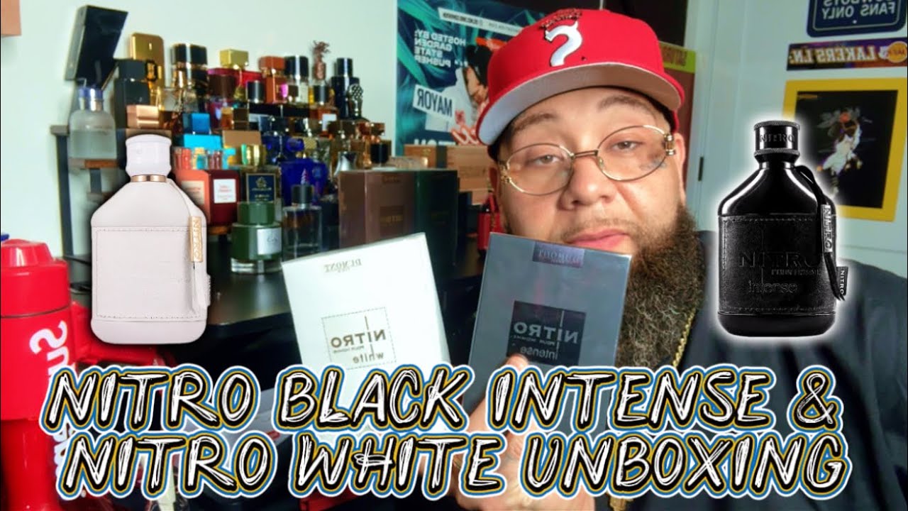 Dumont NITRO WHITE & NITRO BLACK INTENSE UNBOXING!!! - YouTube
