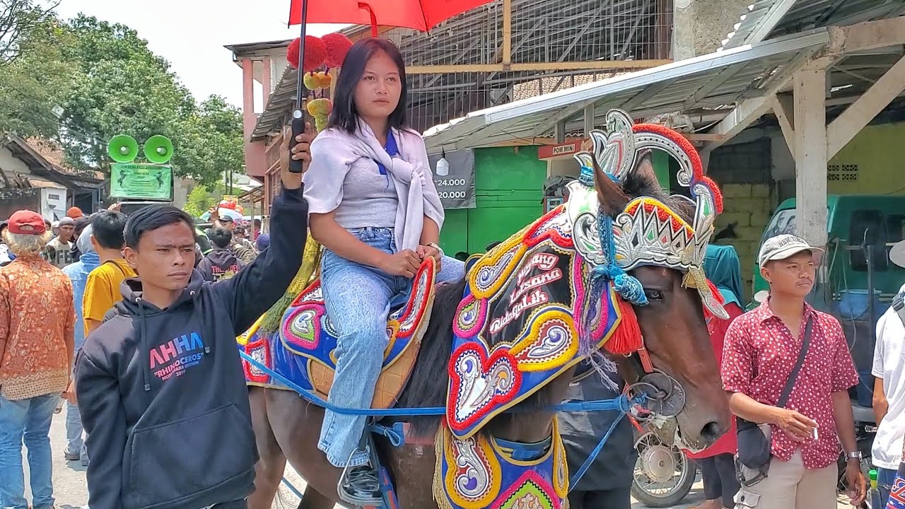 joki cantik kuda renggong Lsr mekar muda di bojong badak - cikancung ...